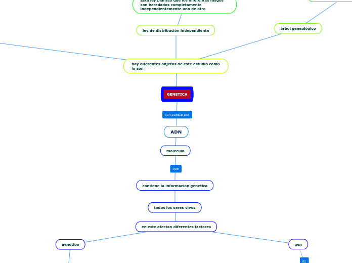 ADN - Mind Map